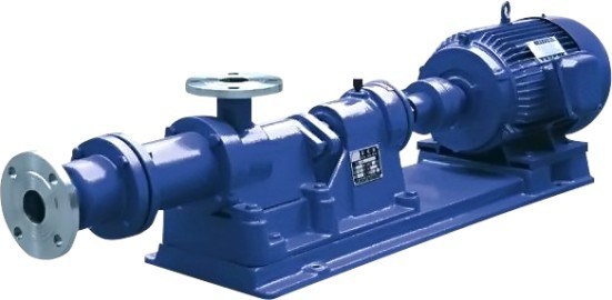 Pompa Sekrup Viskositas Tinggi Satu Tahap, Pompa Sekrup Industri Kimia